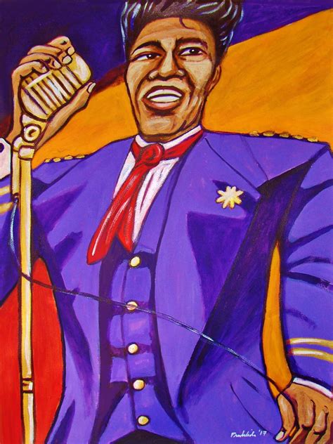 James Brown Print Poster Godfather Of Soul Funk Sex Machine