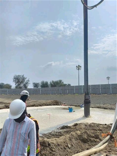 Elieen Liang On Linkedin Vibroflotation Compaction Project In Dubai