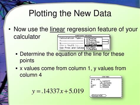 Fitting Curves To Data Lesson 44b Ppt Download