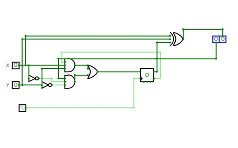 Circuitverse Tff Serial Adder