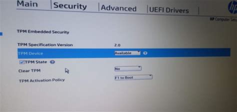 How To Enable Tpm In Bios Smartadm Ru