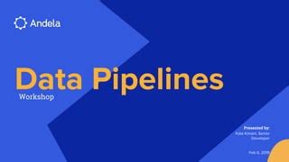 Serverless Data Pipelines Gcp Pdf Databases Computer Software And Applications