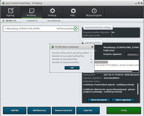 Verifying Digital Signature On PDF Ask Ubuntu