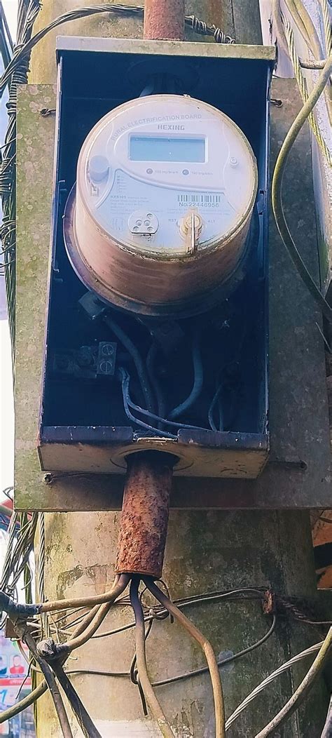 Damage 3 Phase Meter Socket 💥 Rakibul Hasan