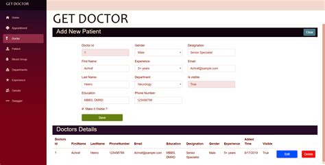 Getdoctor Is A Complete App Developed In Flutter Source Code Github