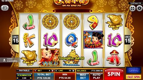 Da Fu Xiao Fu Demo Play Free Slot Game