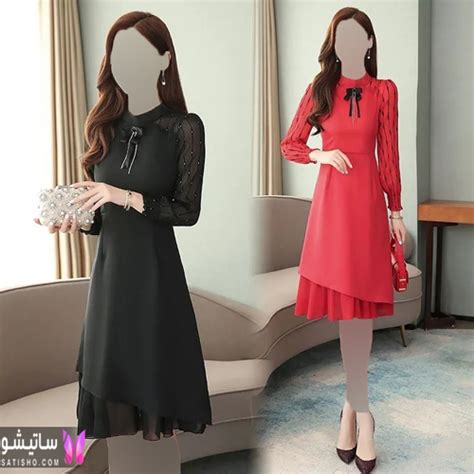 23 مدل لباس کره ای ، لباس مجلسی کره ای جدید 2023 ساتیشو