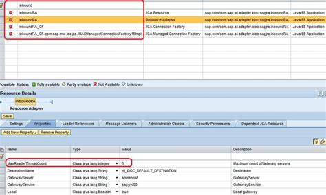 Configuration Of InboundRA In NWA After Updating M SAP Community