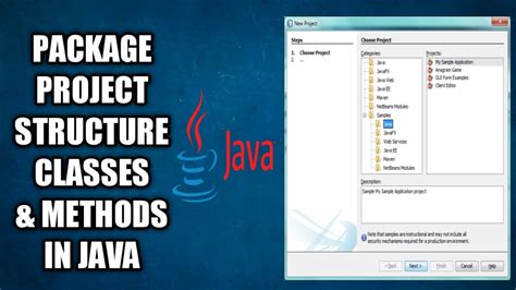 package and project structure explained in java java full course