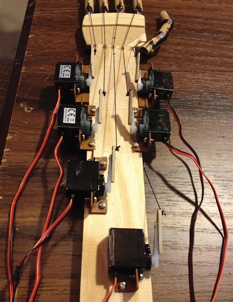 Little Arduino Robot Hand Servo Magazine