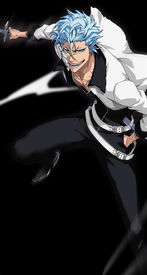 Grimmjow Jaegerjaquez Bleach Anime Character