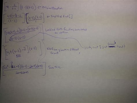 [algebra] Simplifying An Expression Homeworkhelp