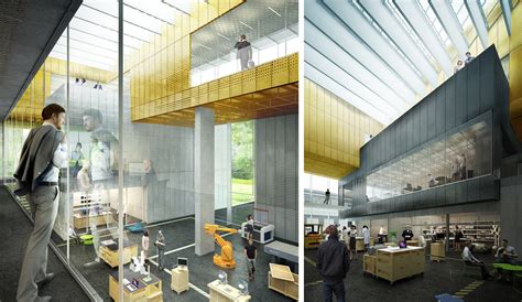 Dtu Lyngby Campus Skylab Food Lab Construdata21