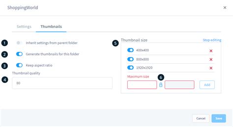 Shopware 6 Content Media