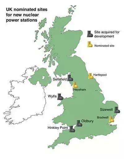 史上最全收藏｜世界核电地图大合集，惊艳！ 花瓣网