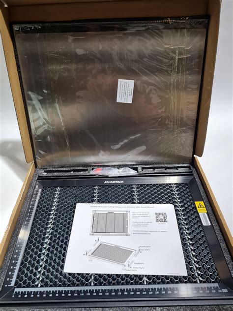 Lot An Atomstack Laser Cutting Honeycomb Worktable