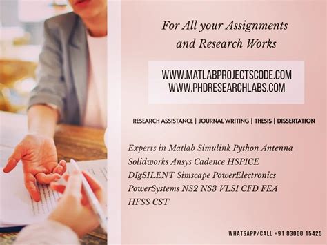 Matlab Projects Code Matlab Simulation Assignments
