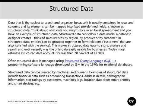 what s the difference between structured semi structured and unstruc…