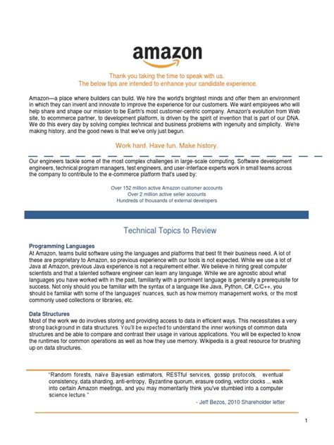 Amazon Sde Interview Prep Updated Version Download Free Pdf