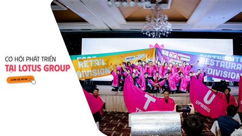 Tuyển dụng Lotus Group