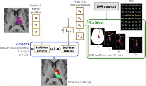 Schematic Overview Of The Clustering Framework Segmentation Of The