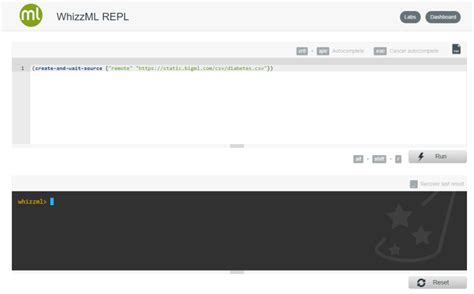 How To Create A Whizzml Script Part 2 The Official Blog Of