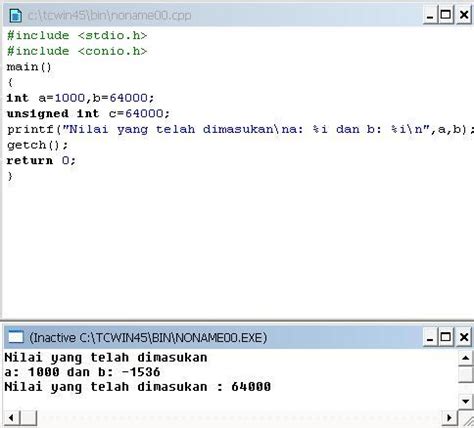 Detail Contoh Tipe Data Char Koleksi Nomer 7