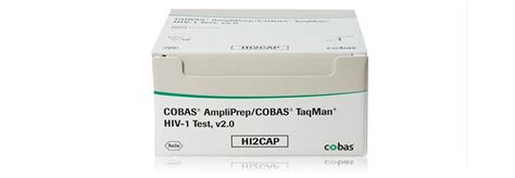 Тест Cobas® Ampliprep Cobas® Taqman® Hiv 1 V20