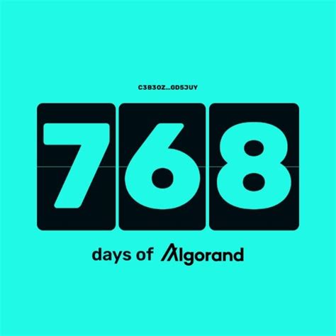 Algorand Sara Jane Kenny