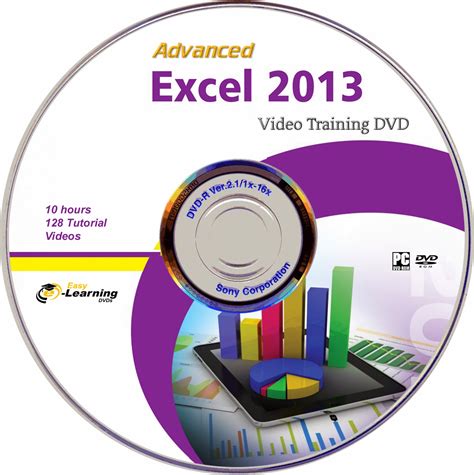 Easy Learning DVDs Advanced Microsoft Excel 2013 Tutorial Video DVD Rs
