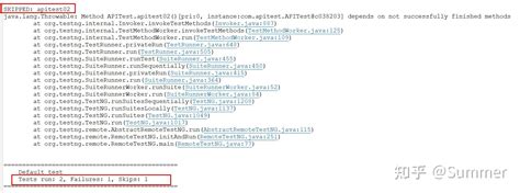 java自动化测试框架 testng详解 知乎