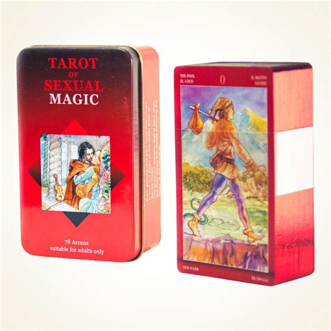 Tarot Of Sexual Magic Tarot Cards English Version Deck Tarot Etsy