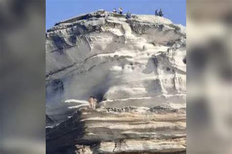 Couple Spotted Having Sex On Cliff Spark Debate Over Whether They Broke Lockdown Protocol