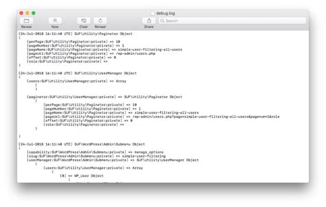 Writing Messages To The WordPress Debug Log Tom McFarlin