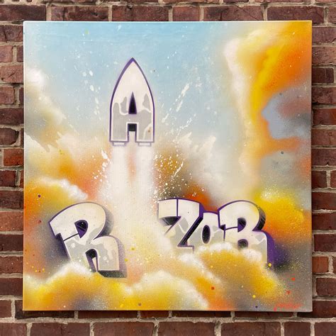 Razor Rocket Canvas Razor Graffiti Shop