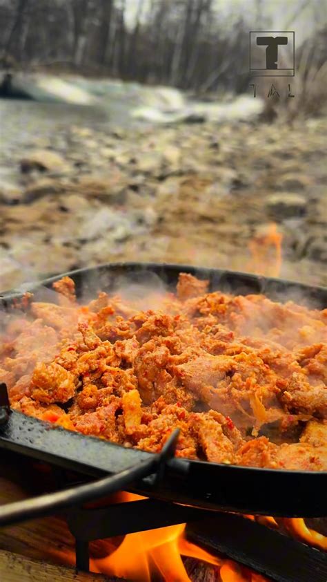 🇲🇳 Cooking In The Wilderness ⛰️ Tal Food • Instagram Photos And Videos