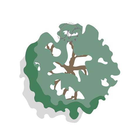 Cad Tree Block Cad Blocks Landscape Plans Autocad Trees