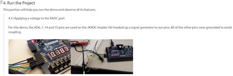 Can T Figure Out Physical Connections For Basys3 XADC Demo FPGA