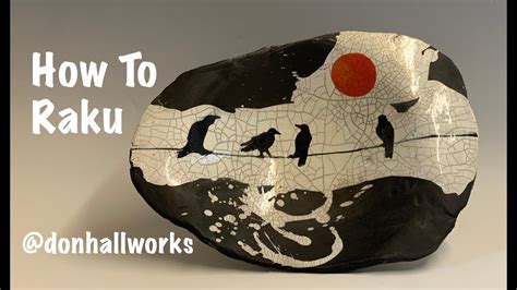 How To Raku Pottery Youtube