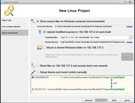 使用visualgdb在vs上编写linux程序 循迹研究室