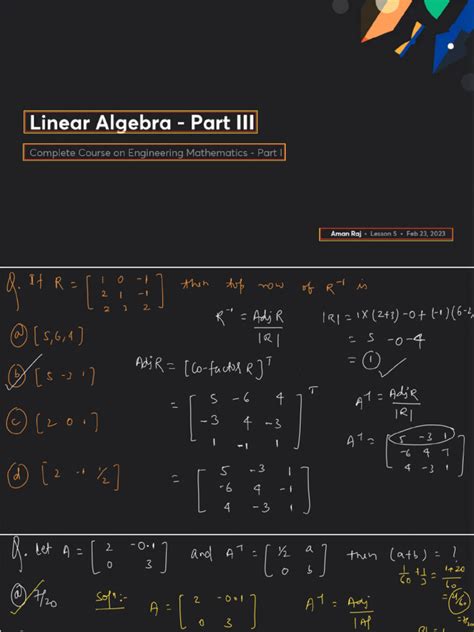 5 linear algebra part iii with anno 1708939537812 pdf