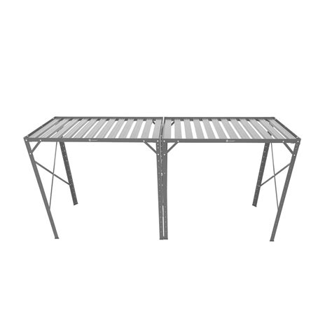 6ft Greenhouse Staging Table Powdercoated Steel Copagrey