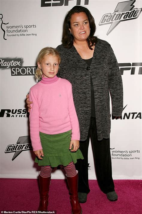 Rosie Odonnells Daughter Chelsea Odonnell Accused Of Fondling Man In