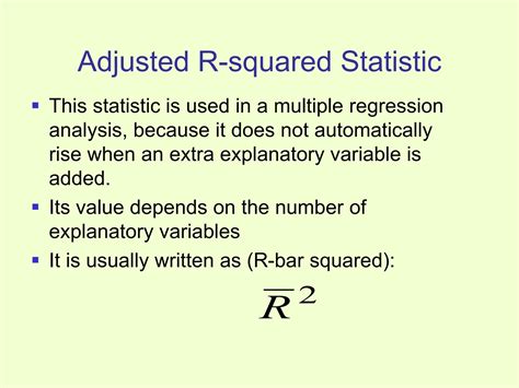 Linear Regression Multiple Regression And Annova Ppt