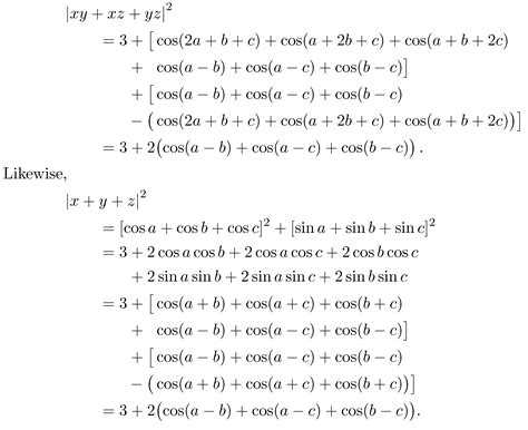 Alignment In An Alignat Environment TeX LaTeX Stack Exchange