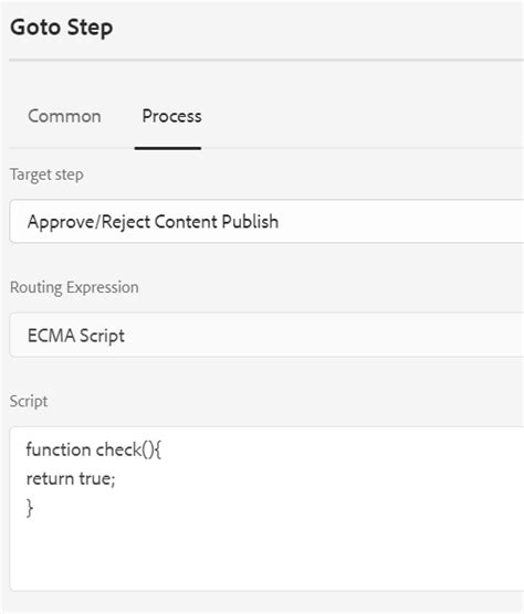 Solved Goto Step Not Working Workflow Adobe Experience League