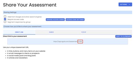 Sell Assessments With Access Codes