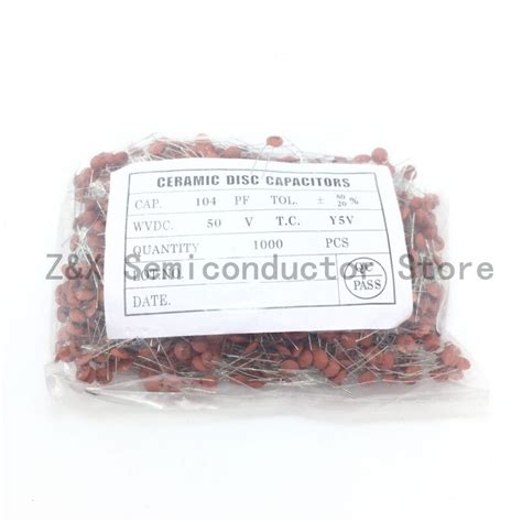 1000pcs Lot 50v Ceramic Capacitor 100 180 200 220 Vicedeal