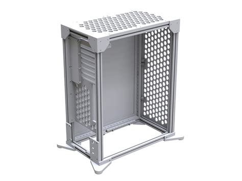 Computer Case 03 3d Model By Dennycg