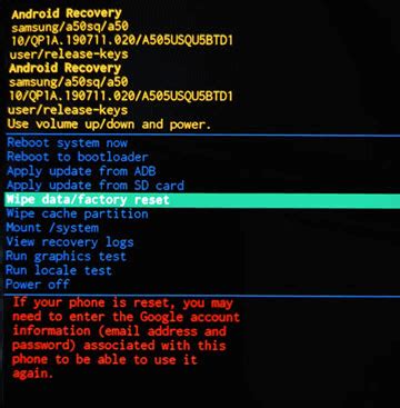 How To Fix Android Phone Stuck In Recovery Mode